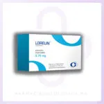 Leuprorelina 3.75mg suspensión inyectable - Cryopharma - Farmacia Oncológica