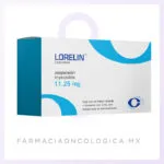 Lorelin Leuprorelina 11.25 mg suspensión inyectable Cryopharma - Farmacia Oncológica