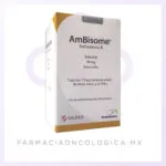 Ambisome Amfotericina B liposomal 50 mg solución inyectable. Gilead ...