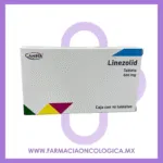 Linezolid 600 mg Caja con 10 tabletas. Camber. - Farmacia Oncológica