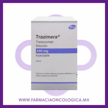 Trazimera 440 mg Trastuzumab solución inyectable. Pfizer. - Farmacia ...