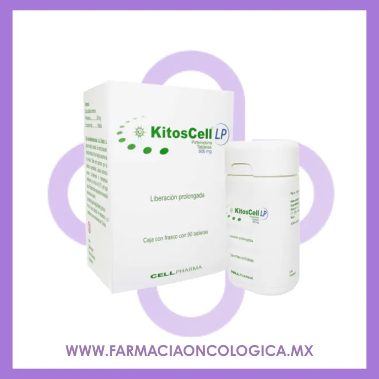 Kitoscell pirfenidona LP 600 mg Oral 90 Tabs Cell Pharma - Farmacia ...
