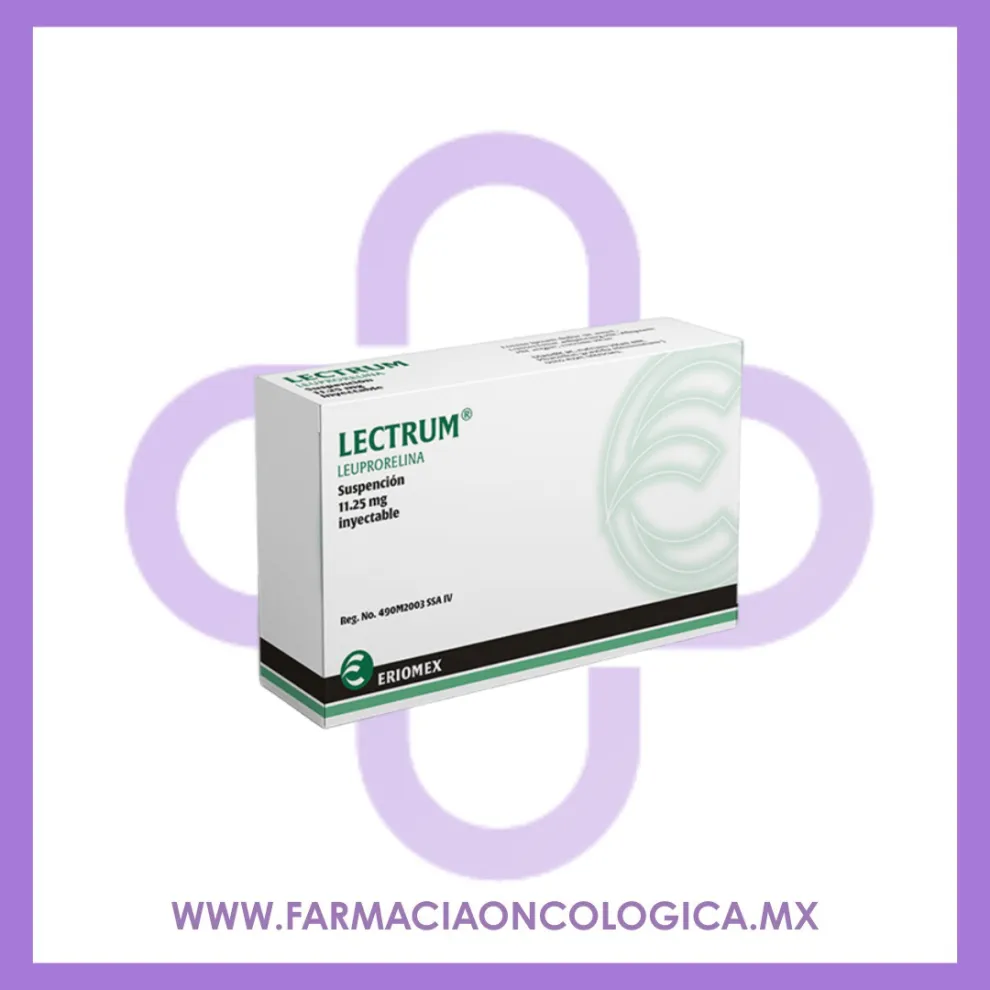 Lectrum Leuprorelina 11.25 Mg Suspensión Inyectable - Eriomex ...