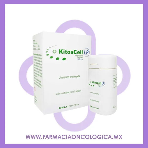 Kitoscell pirfenidona LP 600 mg Oral 90 Tabs Cell Pharma - Farmacia ...